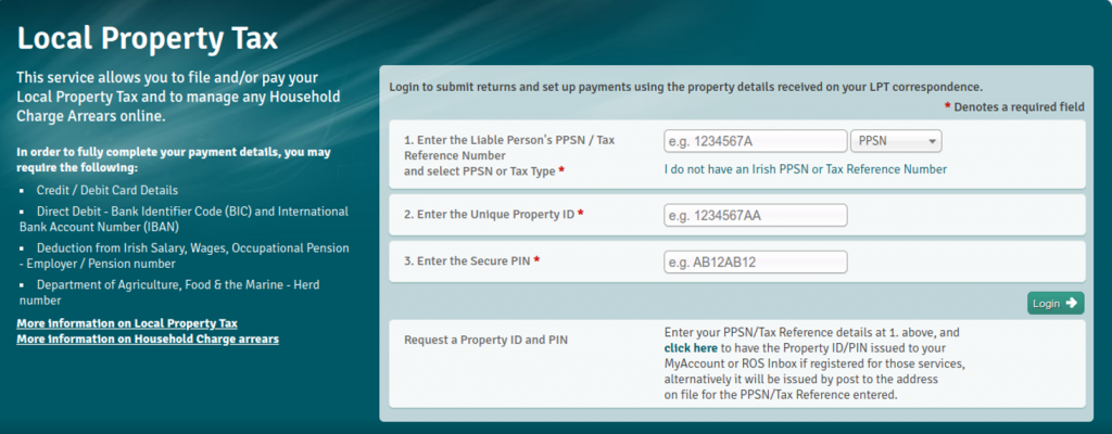 Local Property Tax In Ireland: Your Complete Guide | Tax Return Plus